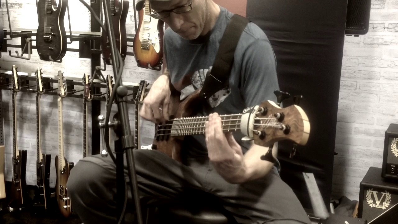 TJ Armstrong performance at the Chapman guitars booth NAMM 2017 - YouTube