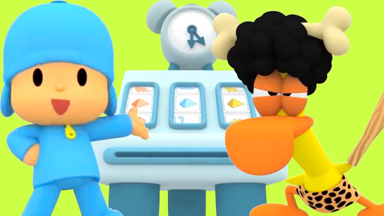Pocoyo em Português | a Máquina do Tempo | Novos Episódios 2021 - YouTube