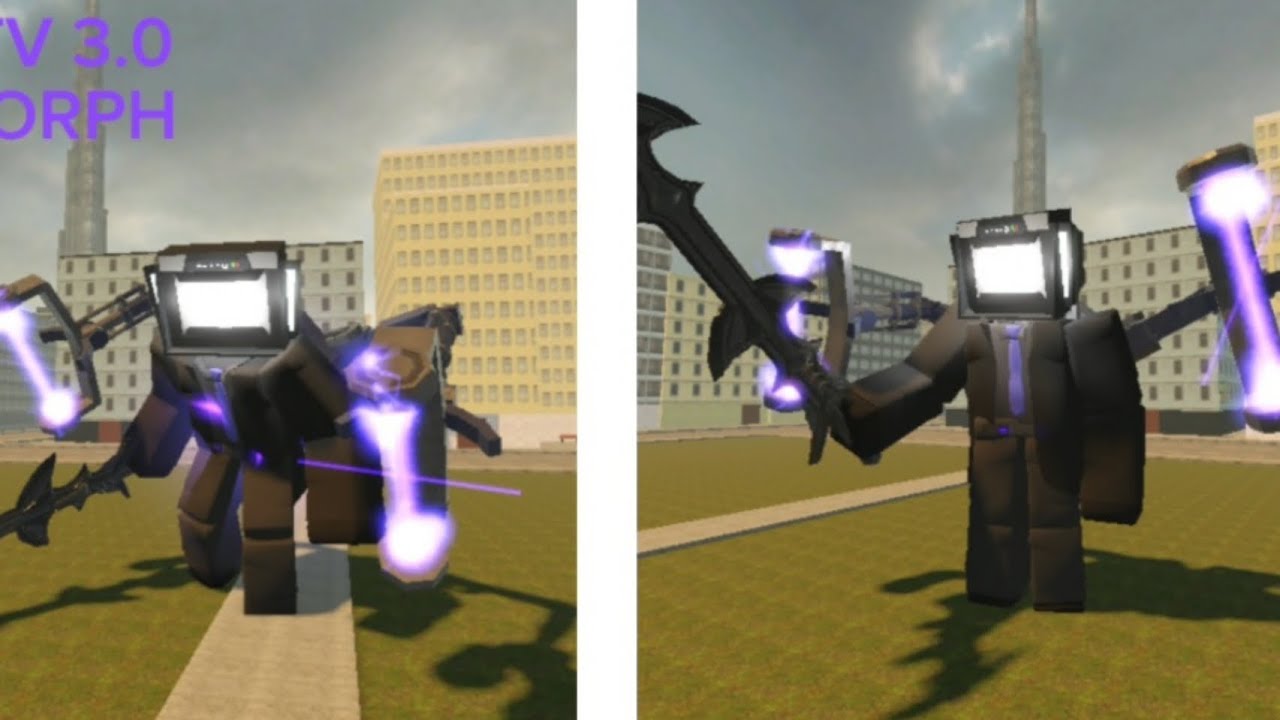 Early Access to ASTRO LARGE TV MAN 3.0 MORPH in TOILET WORLD ROLEPLAY 2 ...