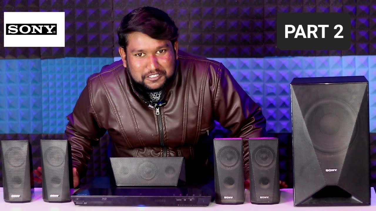 Sony BDV-E3100 5.1 Home Theatre | Detail Sound Bass Test |1000w RMS ...