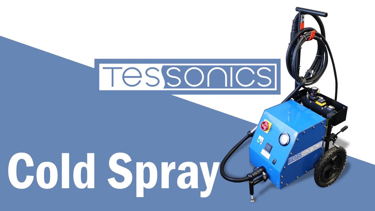 Tessonics Dual Flow Cold Spray - YouTube