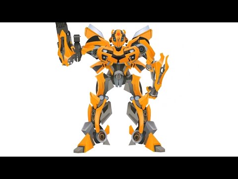 BUMBLEBEE Transform - Short Flash Transformers Series - YouTube
