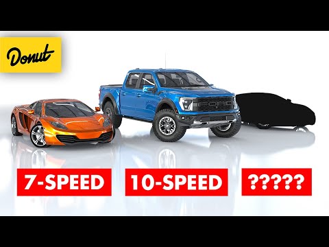 Why Do We Keep Adding Gears to Cars?