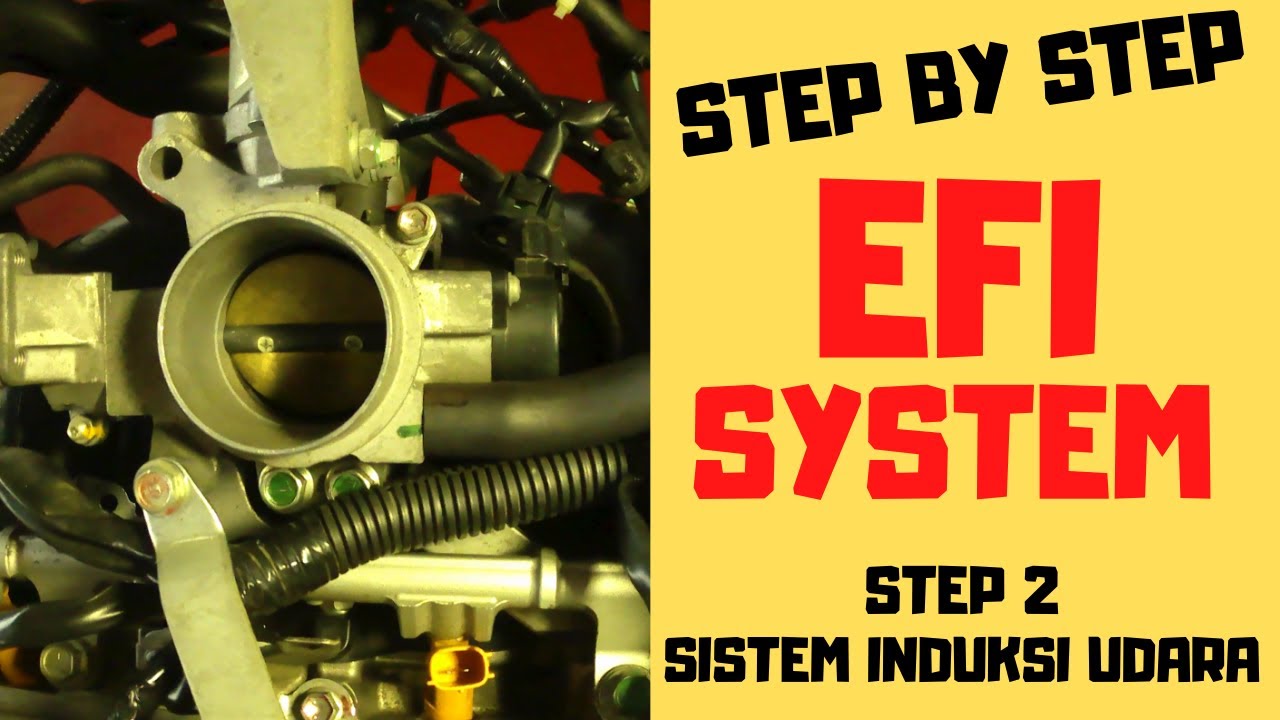Komponen Sistem Bahan Bakar Pada Mesin Injeksi EFI Teknik Otomotif