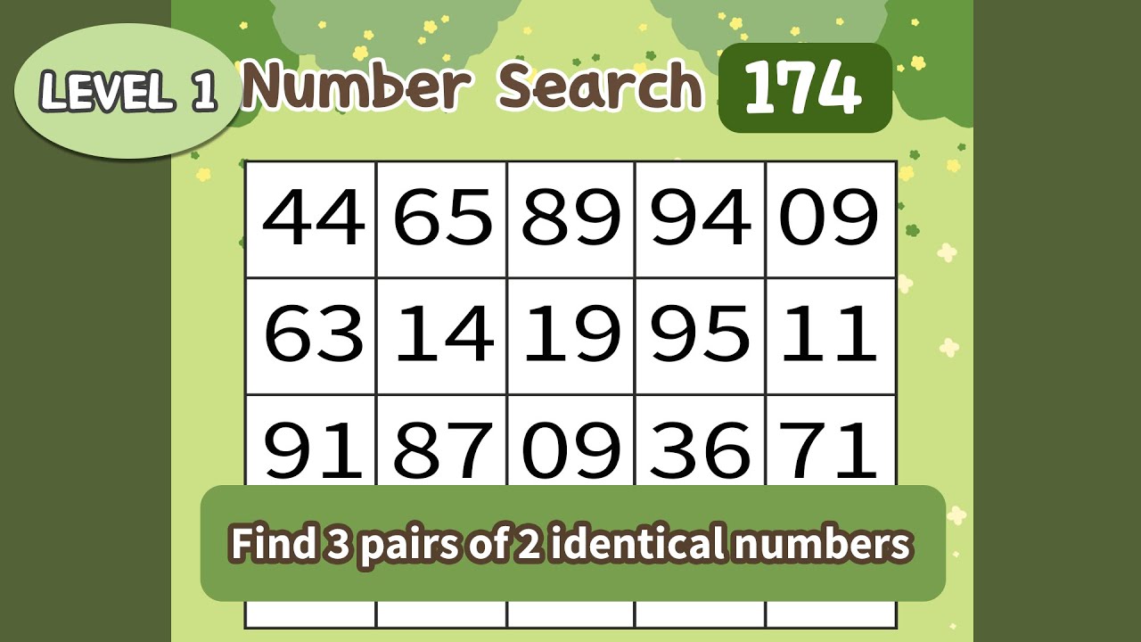 Starting to Forget? Solve It with Daily Number Games and Strengthen ...