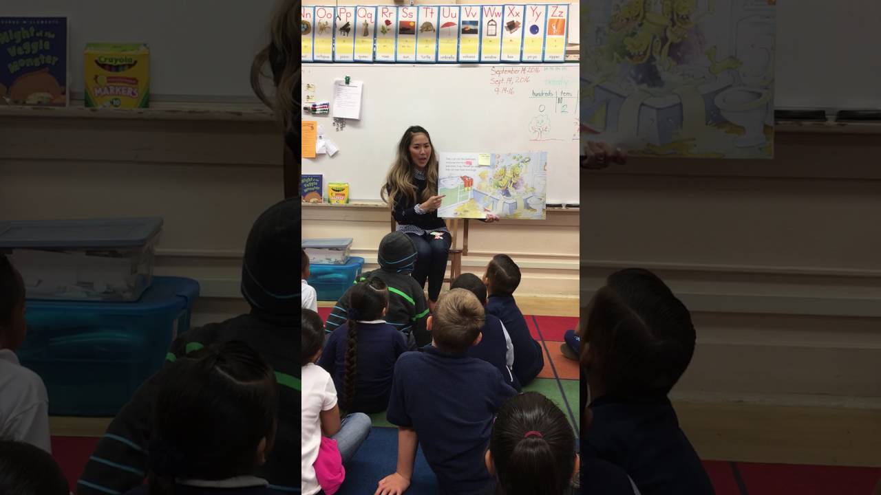 Shared Reading Big Book- 1st Grade - YouTube