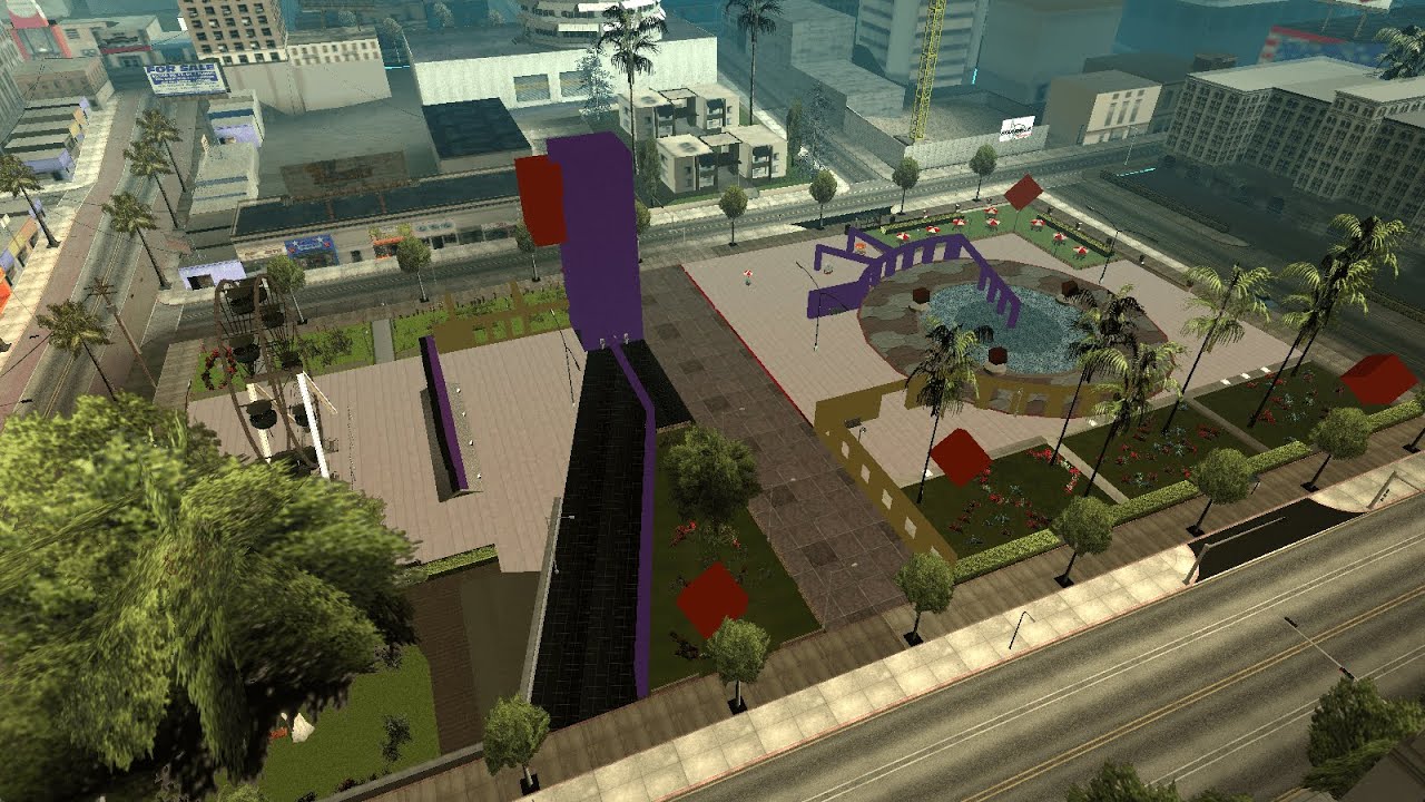 Legion Square (GTA V) | SAMP MAP - SHOWCASE - YouTube