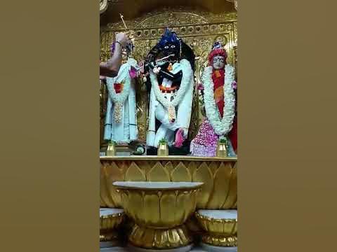 01/10/2017 Shree Swaminarayan Temple Gadhpur Dham Shayan Darshan - YouTube