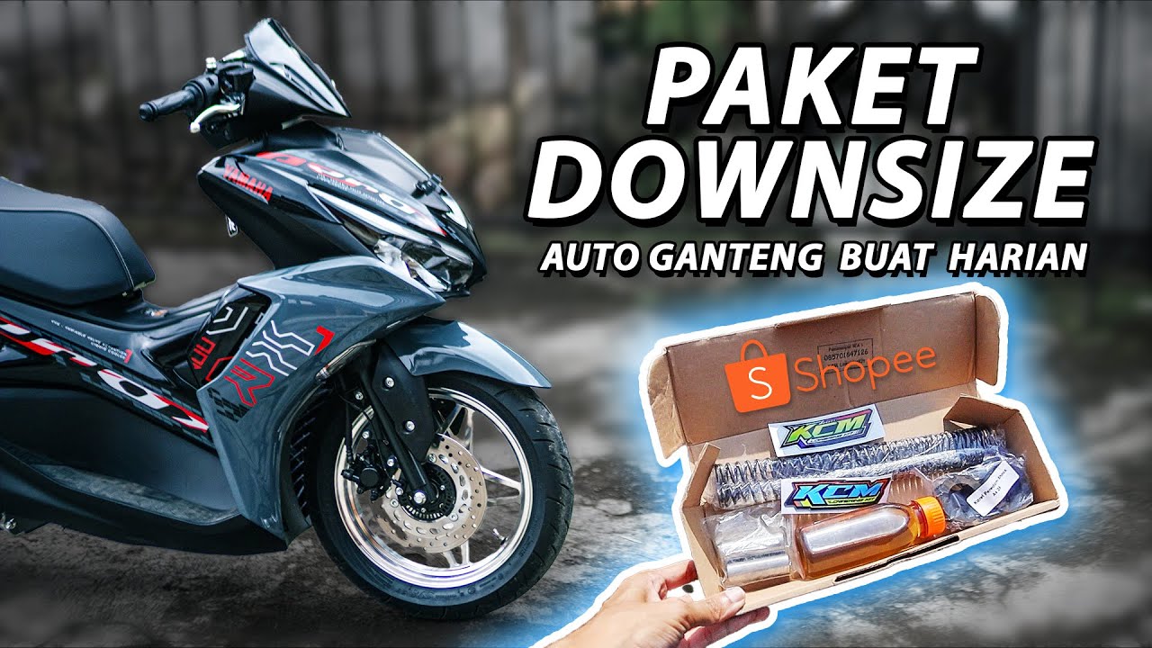 DOWNSIZE AEROX 5CM HARIAN - Project Aerox EP 2 - YouTube