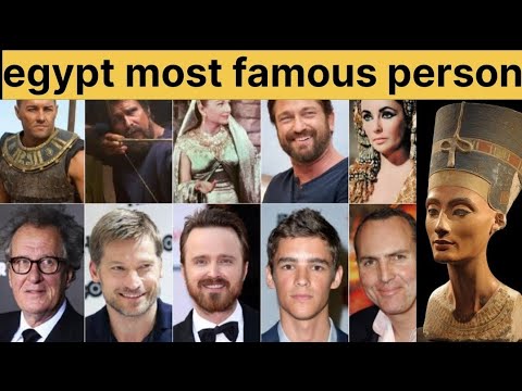 Who is the most famous Egyptian / egypt famous person name list #egypt ...