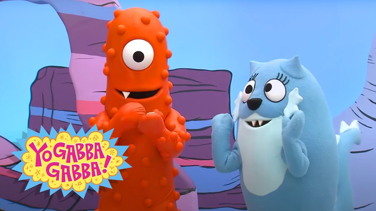 Muno lost a tooth! | Yo Gabba Gabba! Full Episodes | Show for Kids ...