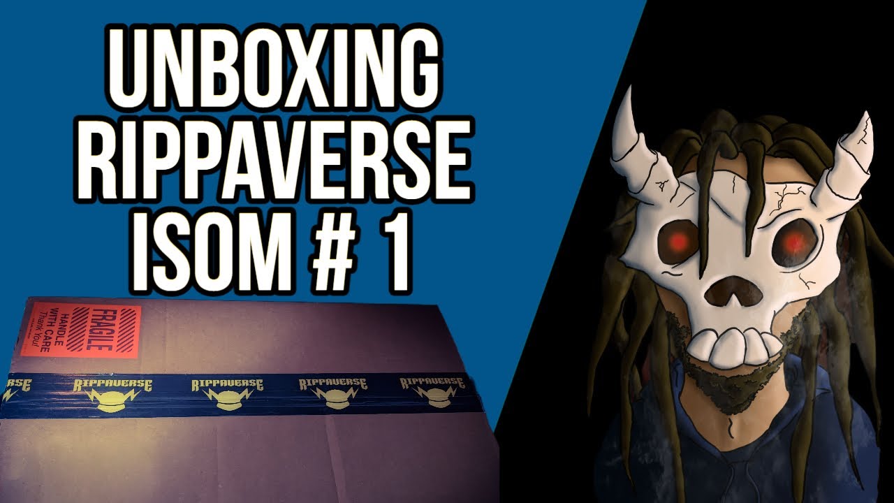 Unboxing Rippaverse Isom # 1 - YouTube