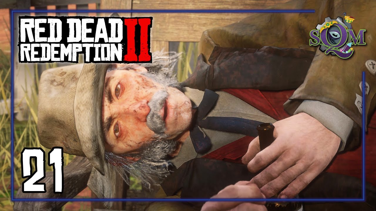 Red Dead Redemption 2 - Pt 21 - Full Game Playthrough (RDR2) - YouTube