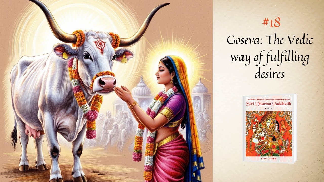 18. Goseva: The Vedic way of fulfilling desires - YouTube