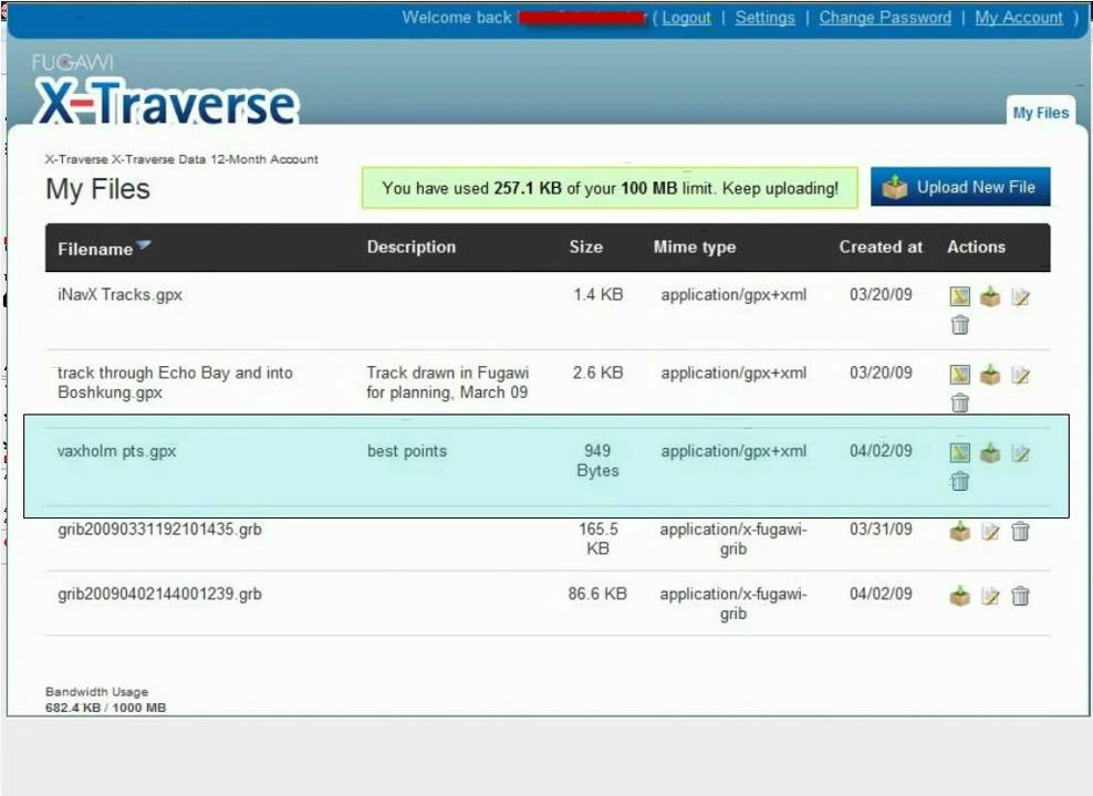 GPS data exchange between Fugawi Marine ENC and iNavX on iPhone, using ...