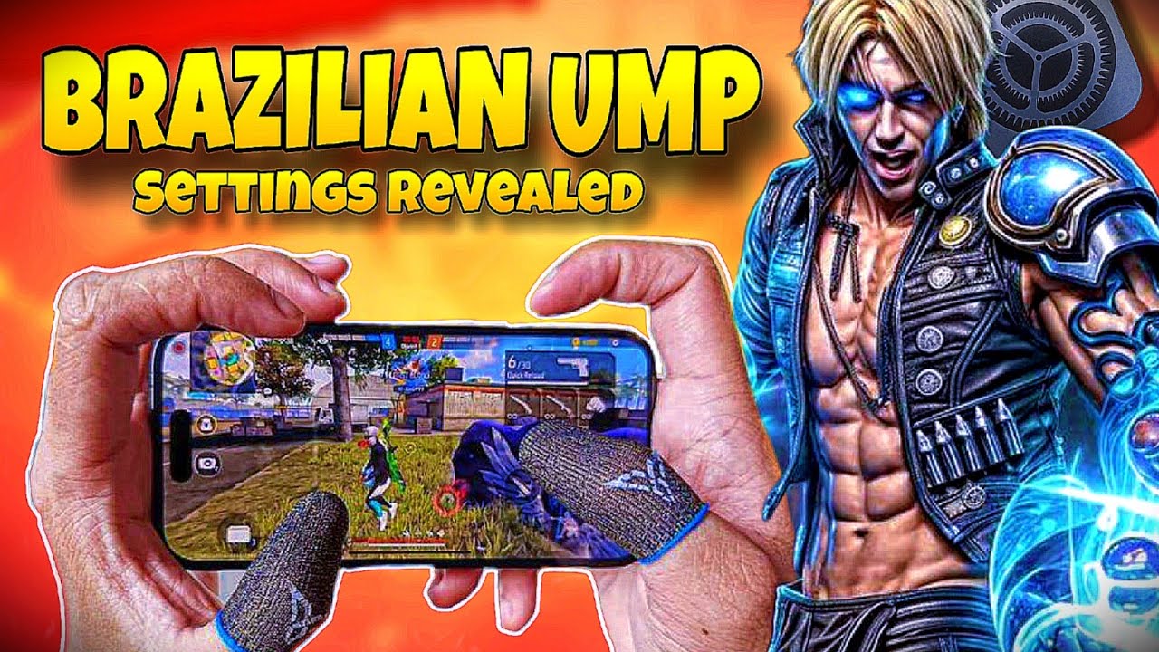 Aimbot UMP Tricks + Brazil secrets ( PART 01 ) 🔥 II CHANx15 - YouTube