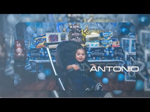 Antonio Chestit parvi Rojden Den