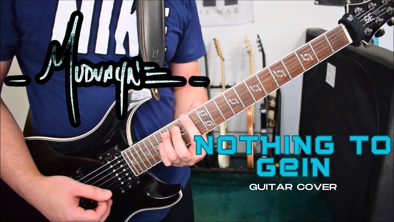 Mudvayne - Nothing To Gein (Guitar Cover) - YouTube