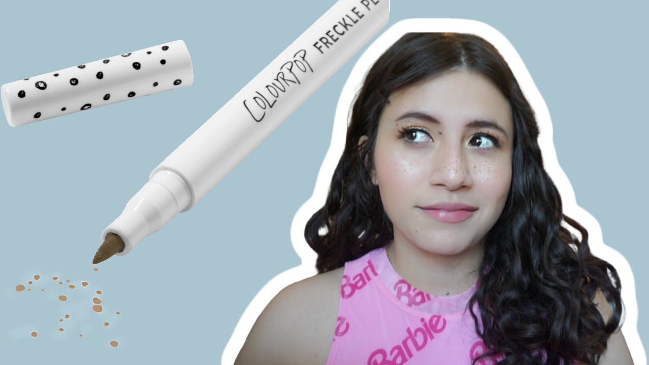 Colourpop Freckle Pen Review & demo - YouTube
