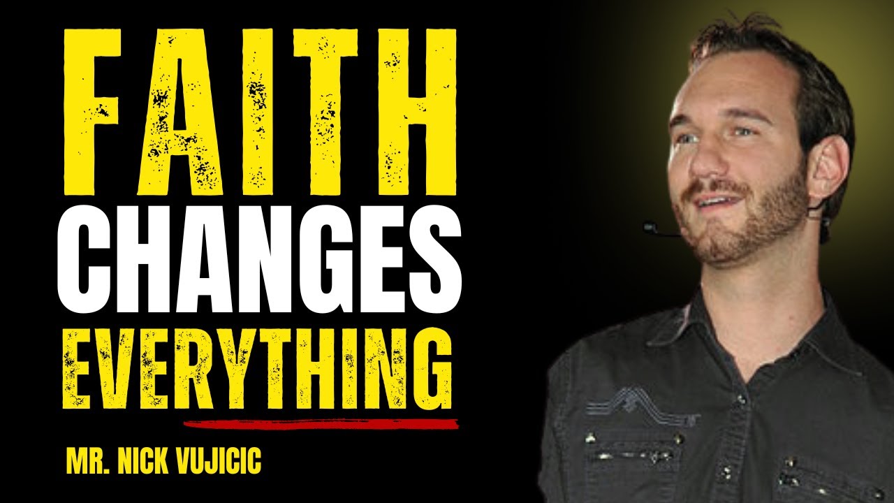 How Faith Turned My Struggles Into Strength – Nick Vujicic - YouTube