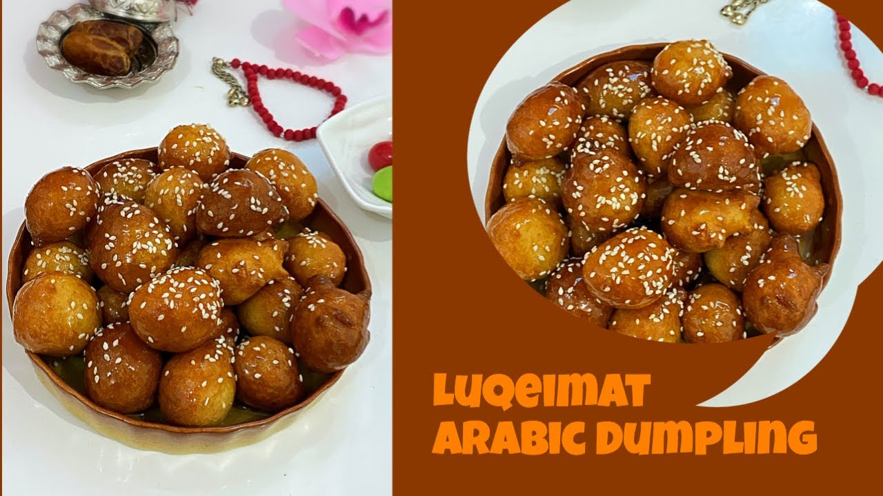 Luqeimat//Arabic sweet Dumpling //Ramadan Recipes - YouTube
