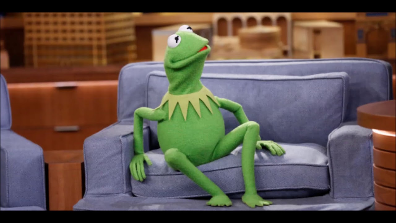 Kermit Sings Applause by Lady Gaga - YouTube