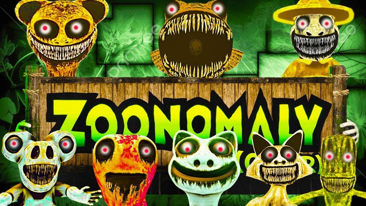 NEW ZOONOMALY SPRUNKI vs Sprunki Plant vs Zombie in Zoo #zoonomaly # ...