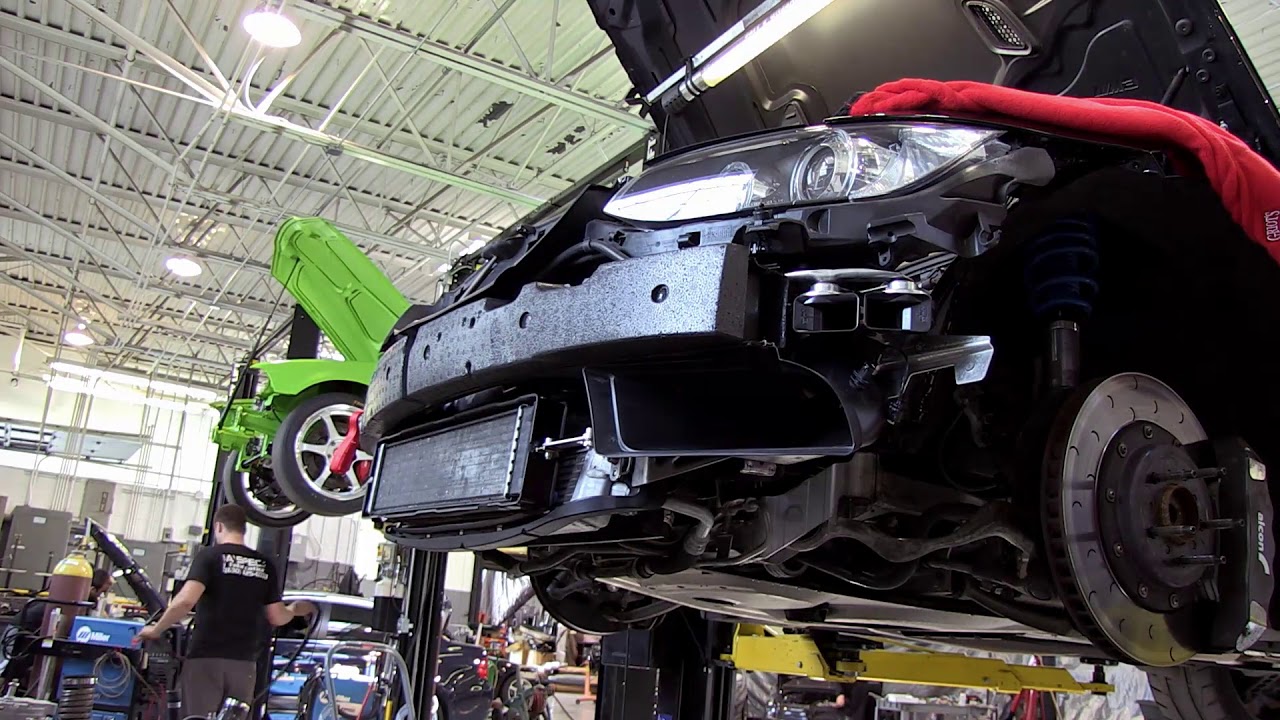 VS Motorsport - BMW E92 M3 ESS Tuning Supercharger Install (Timelapse ...