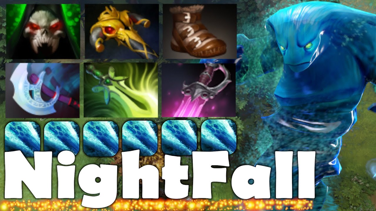 Epic Feats NightFall Morphling Dota 2 NoobSupport13 - YouTube