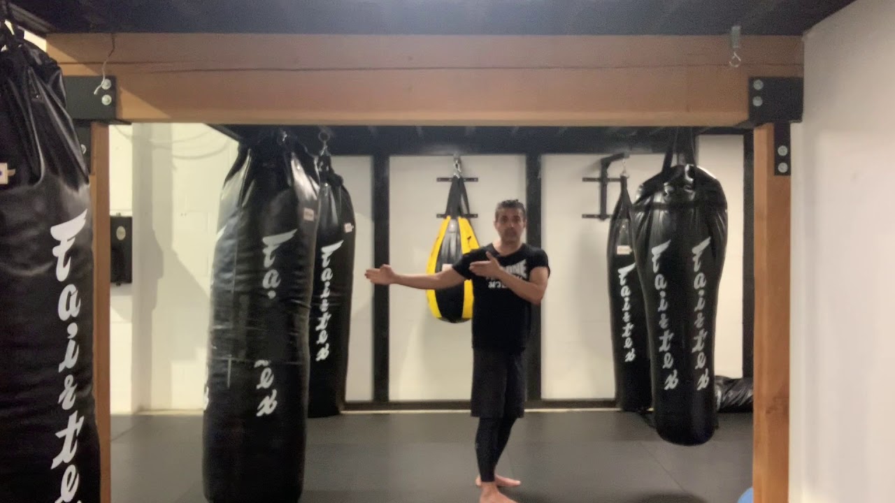 Kicking techniques - Back kick - YouTube