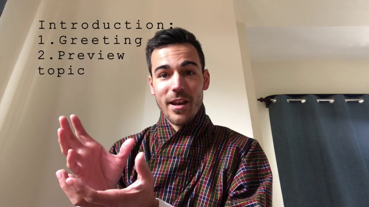 Oral Presentations Introduction - YouTube