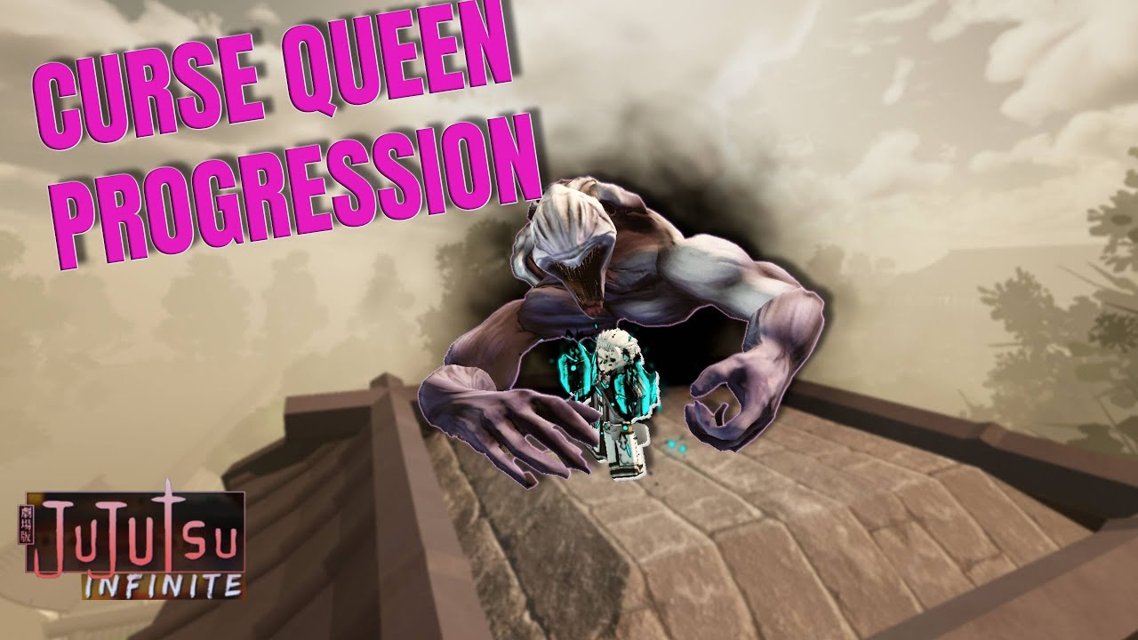 The Curse Queen Progression | Jujustsu Infinite - YouTube