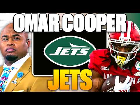Die Jets sichern sich Omar Cooper Jr.! ✈️🔥 Steve Smith analysiert den 30. Pick im Draft