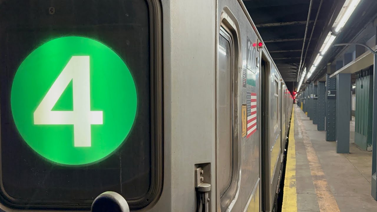 The Lexington Avenue Line: R62A 4 Train Ride from 3 Av-138 St to ...