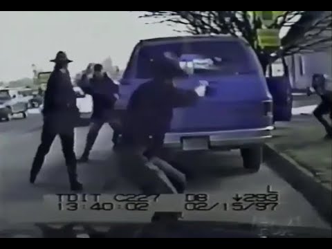 World's Scariest Police Shootouts - Chevie Kehoe Shootout - YouTube
