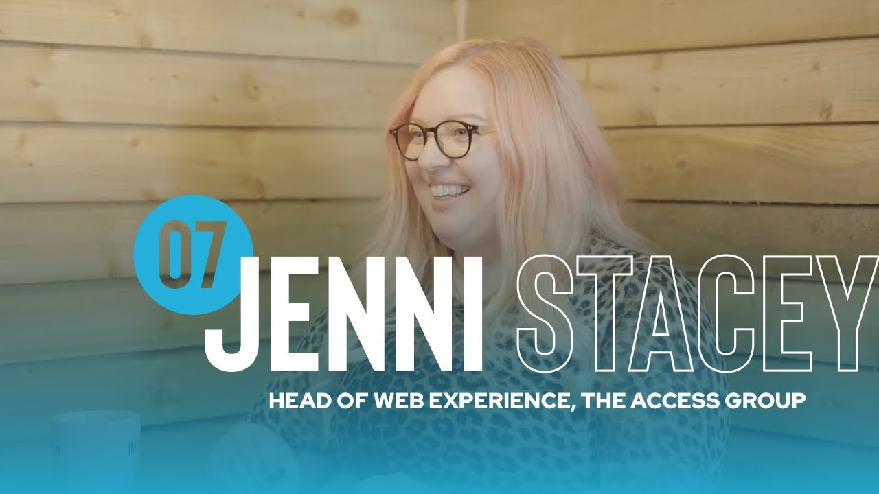 Spotlight On #7 - Jenni Stacey, Head of Web Experience at The Access ...