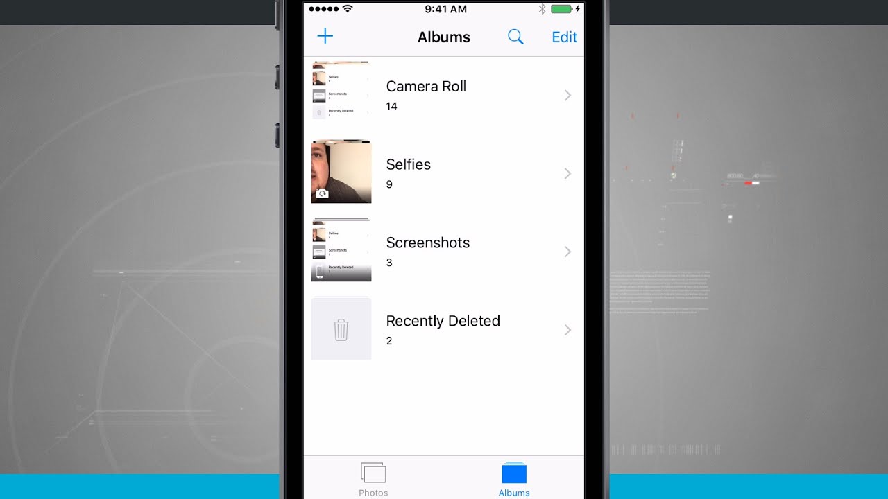 iPhone SE Tips - Taking and Managing Screenshots - YouTube