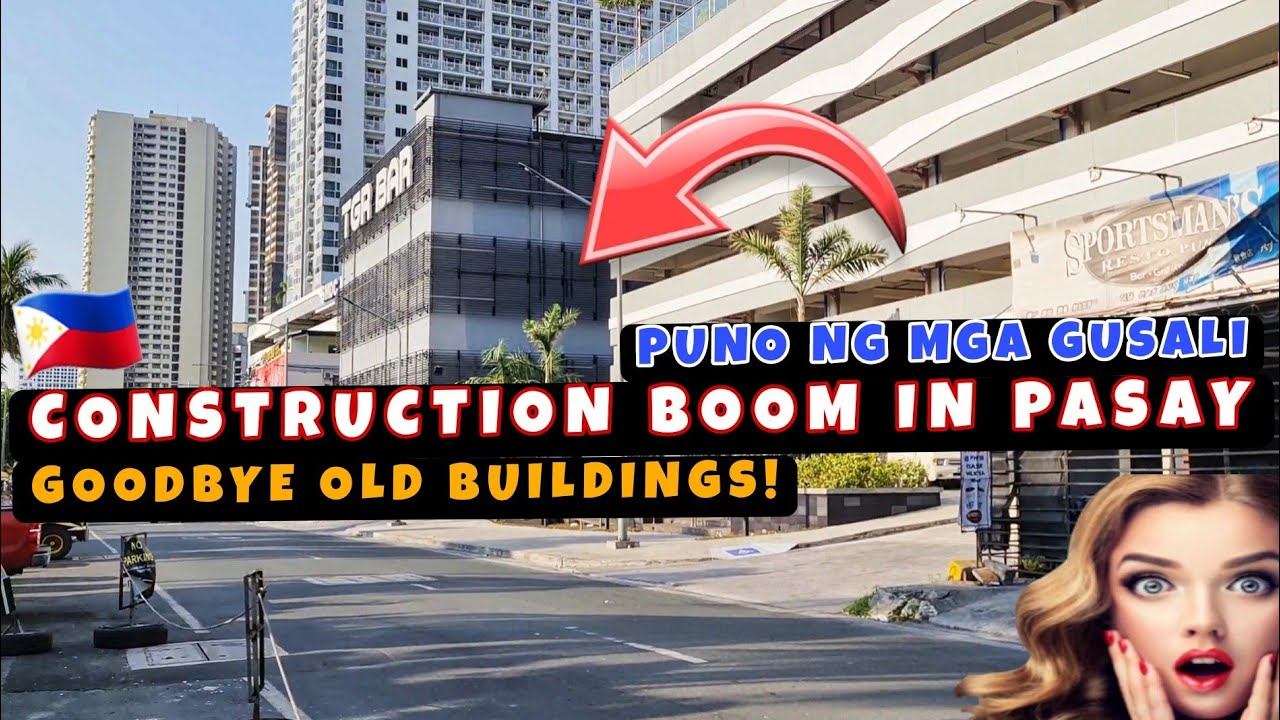 Towering Buildings Popping Up Along Roxas Boulevard in Pasa! 🇵🇭 - YouTube