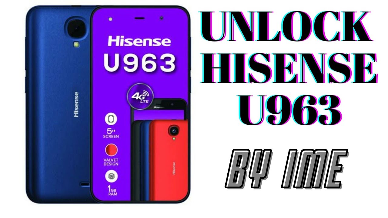 Como desbloquear rede no HISENSE u963 dual sim [ How to unlock network ...