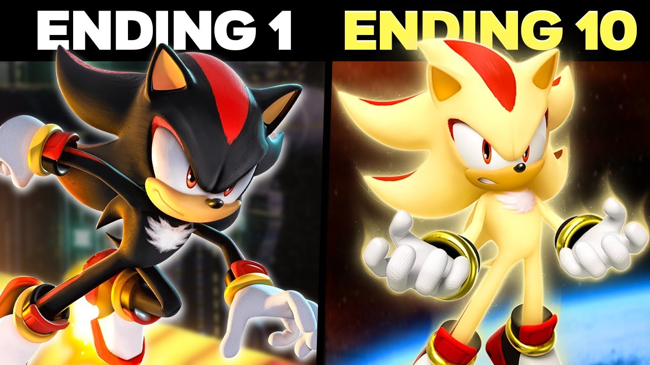 Dark Star Shadow The Hedgehog