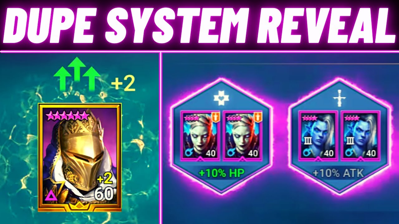 DUPE SYSTEM REVEAL & REACTION!! (GOOD & BAD) - YouTube