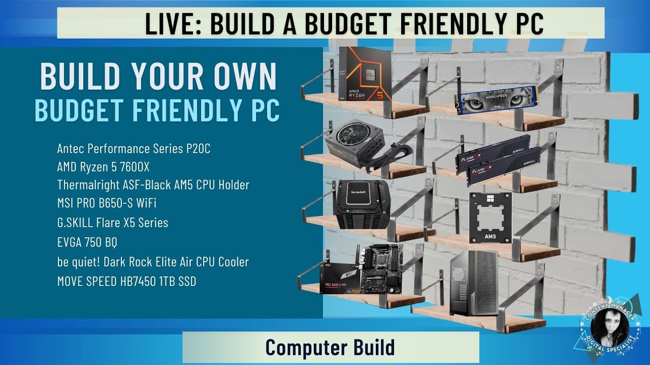 Build a Budget Friendly Long Lasting Computer! - YouTube
