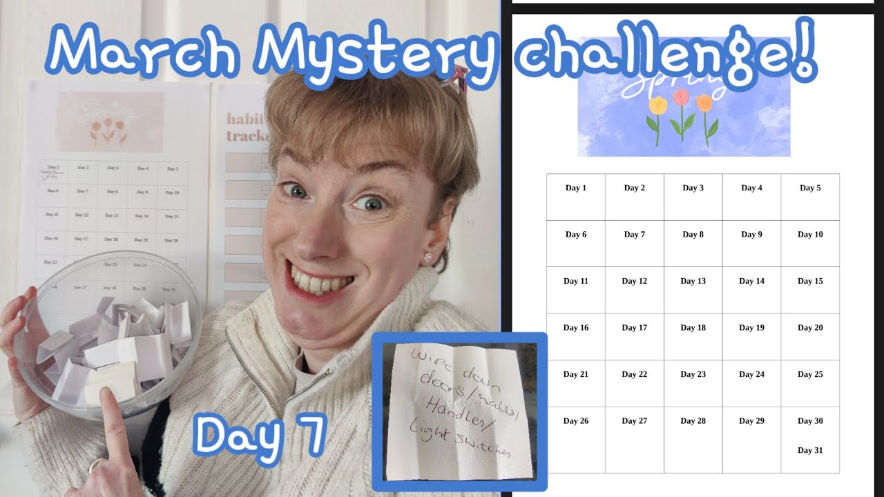 March Mystery Challenge -Day 7 - YouTube