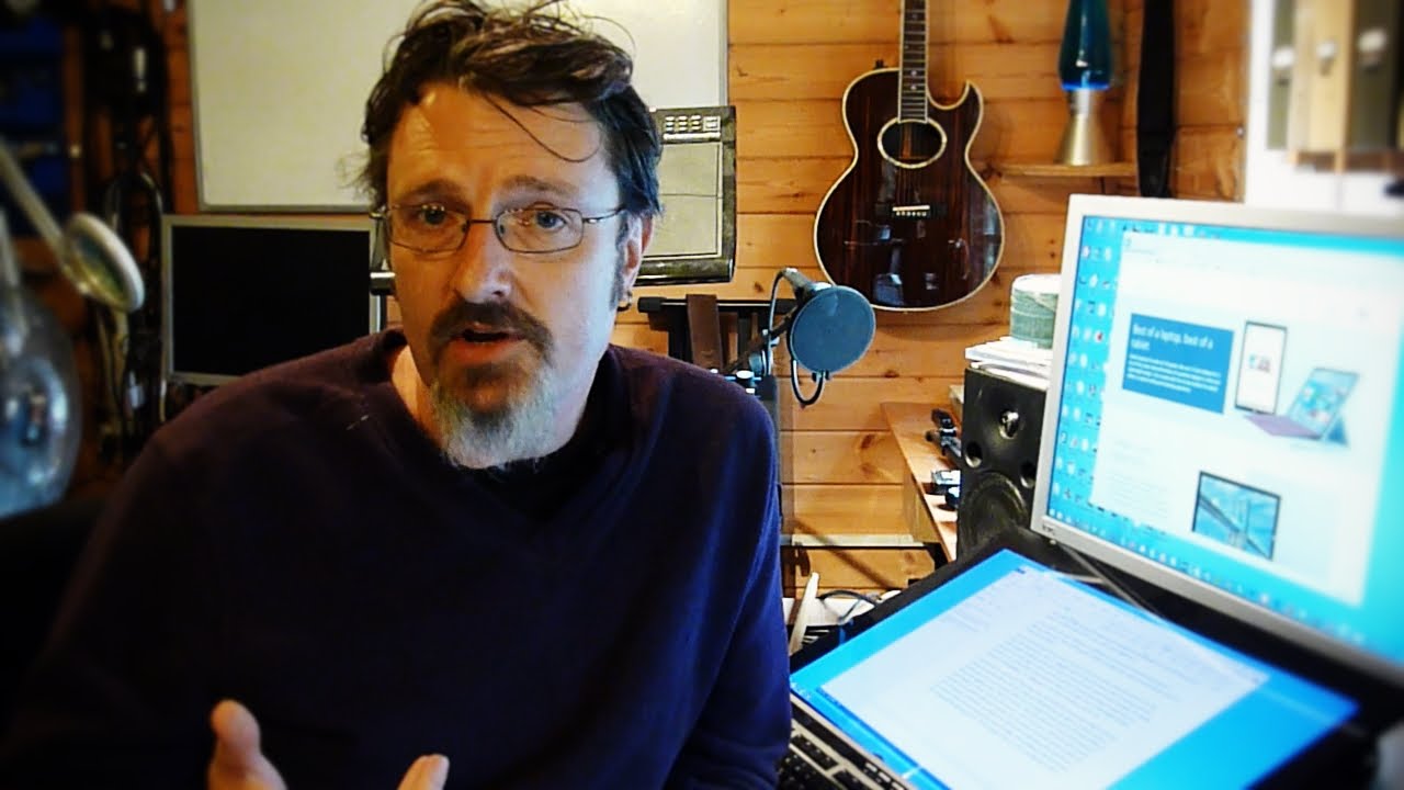 Surface Sessions 01 - Choosing a Surface Pro 3 for Music Production ...