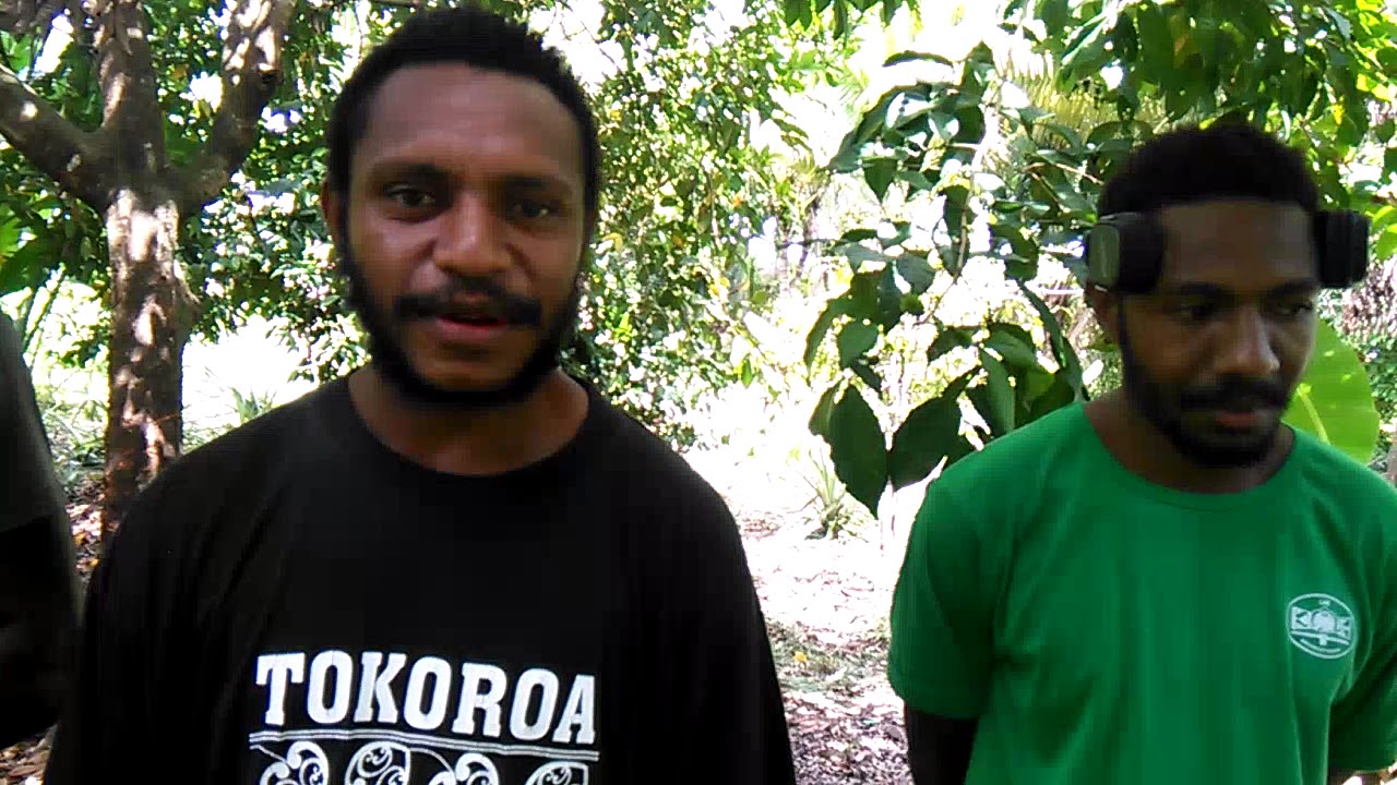 Report #2. TBC Bulolo Admin trains more student volunteer-Papua New ...