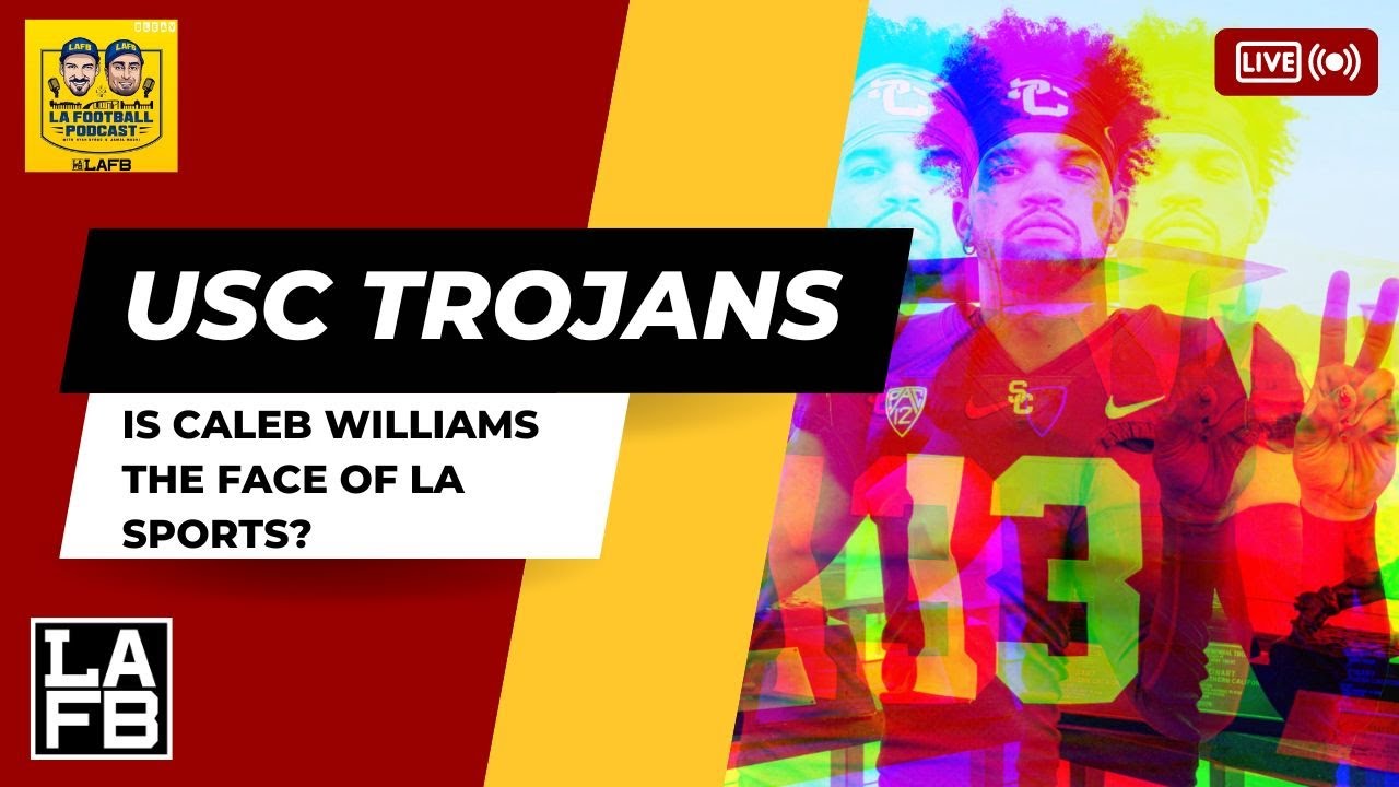 Can Caleb Williams Become The Face Of LA Sports?? - YouTube