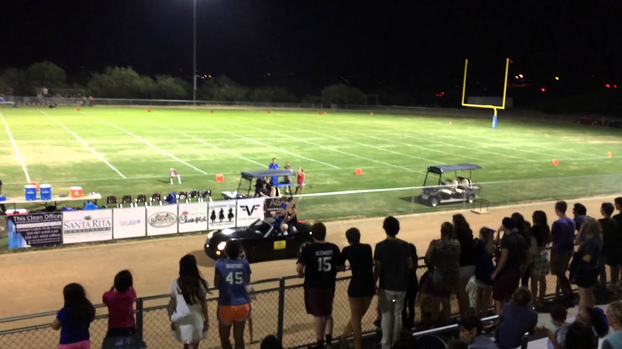 Homecoming Prince and Princess !! - YouTube