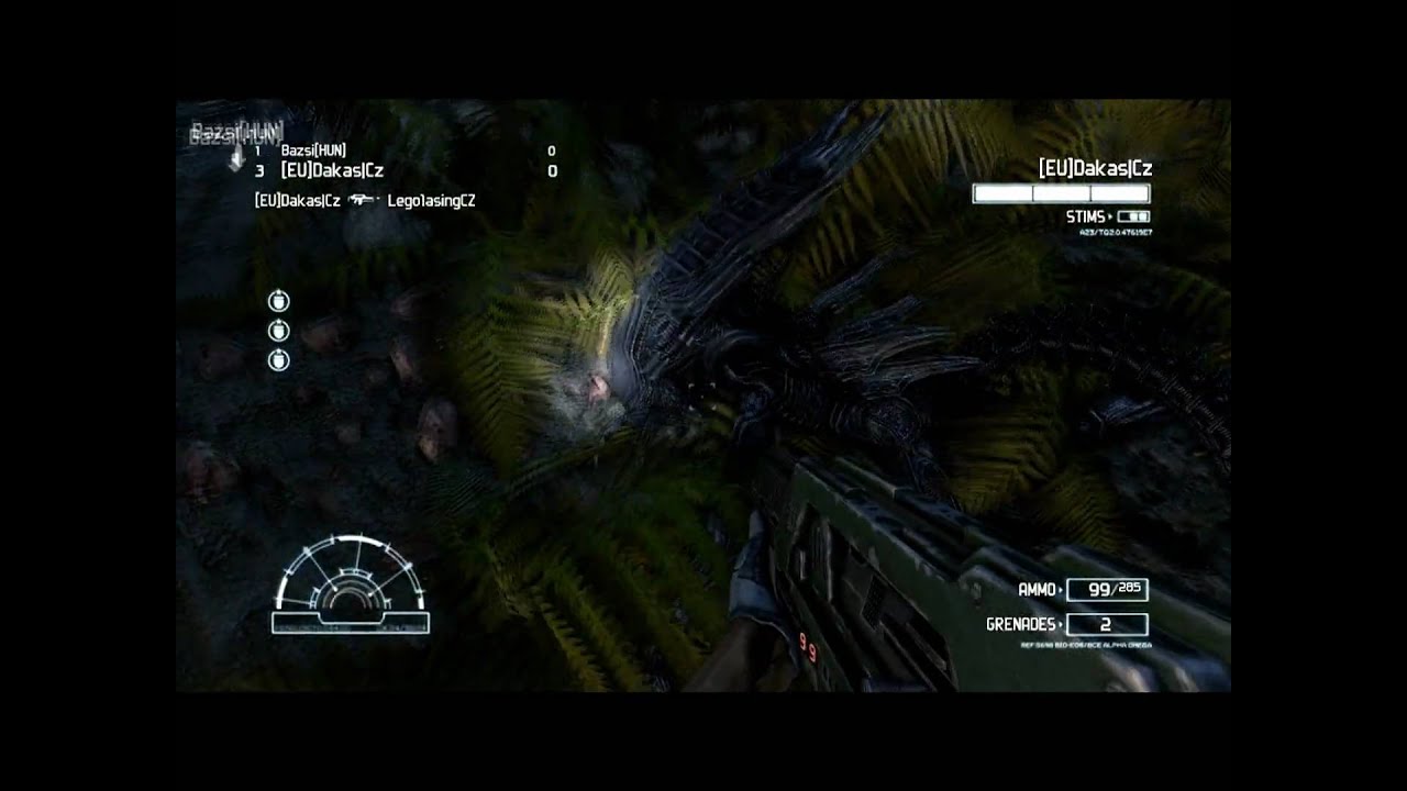 Aliens vs Predator 3 2010 multiplayer infestation gameplay map Dock ...
