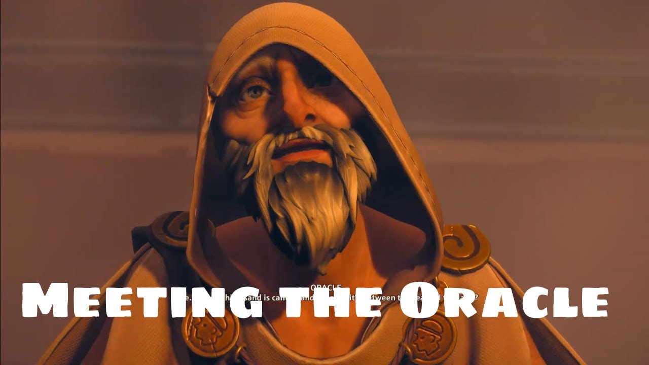 Immortals Fenyx Rising - The Oracle - YouTube