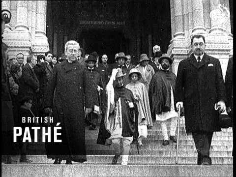 The 16 Year Old Crown Prince Of Ethiopia (1932)